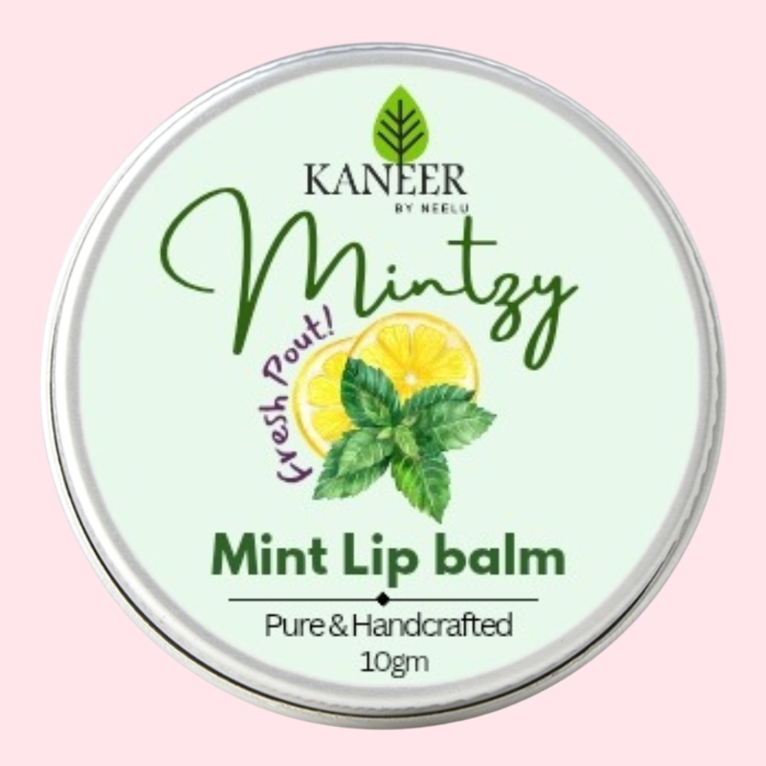 Mint Lip Balm – Kaneer