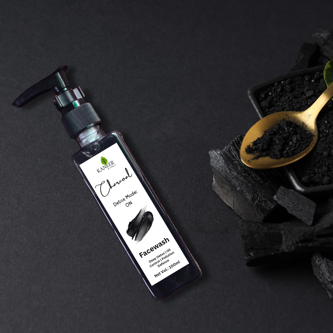 “Charcoal Face Wash for Oil Control & Detox | Kaneer”